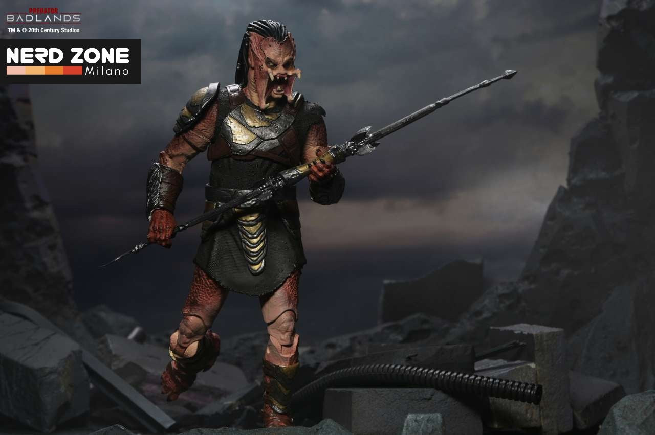 PRE ORDINE - NECA - Predator Badlands Dek Training Armor Ultimate Af ...