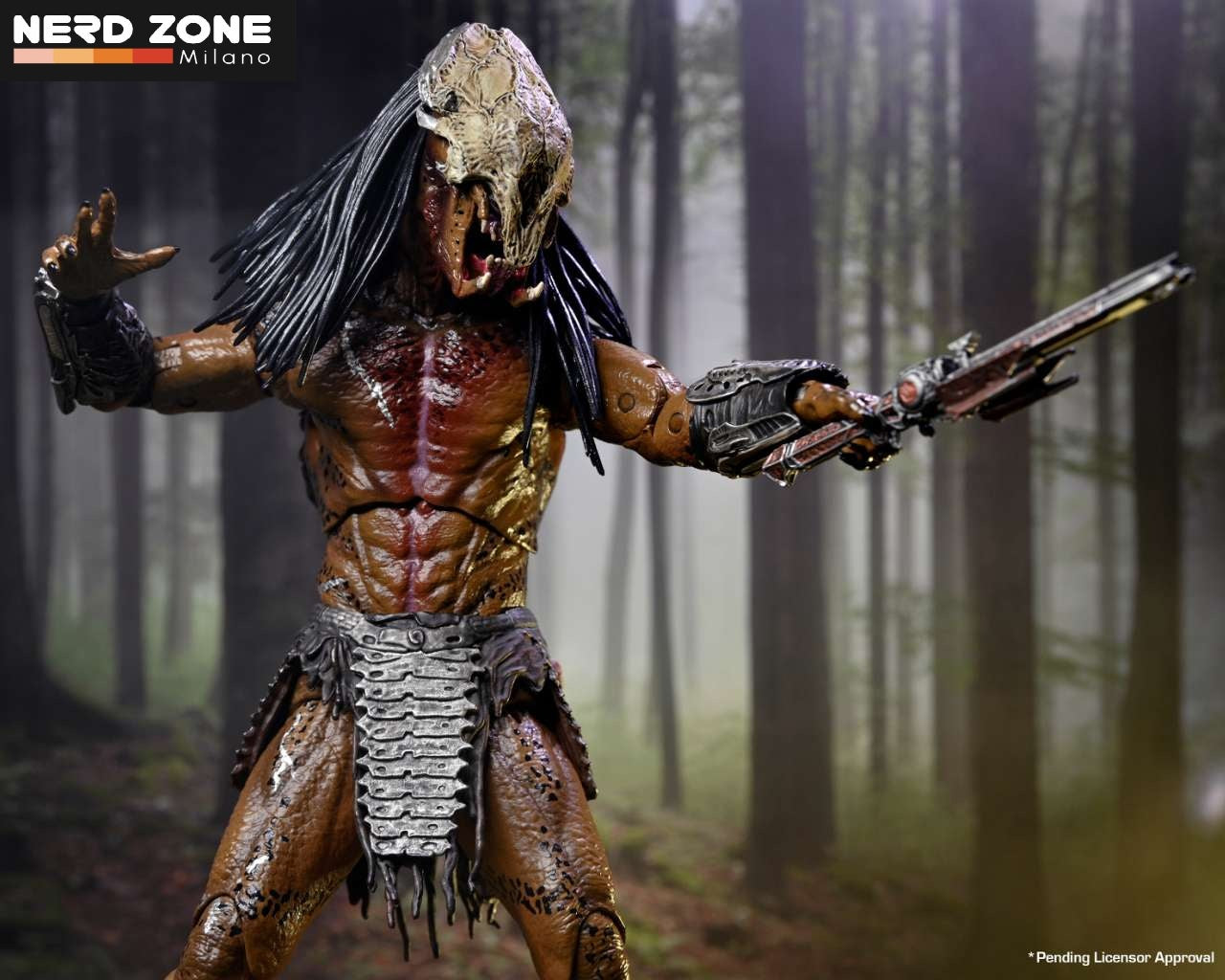 NECA - Prey Ultimate Feral Predator Af – NERD ZONE Milano