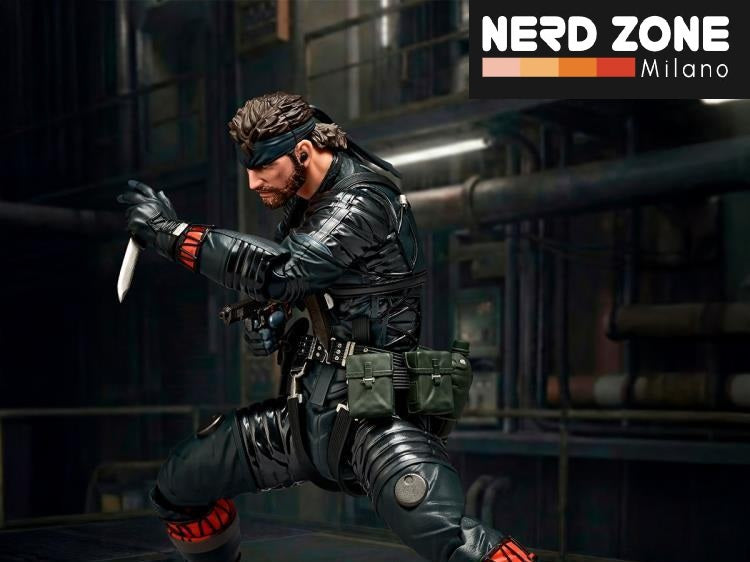 PRE ORDINE - KAIYODO - Revoltech A.y. Metal Gear Solid Delta Naked Sna ...