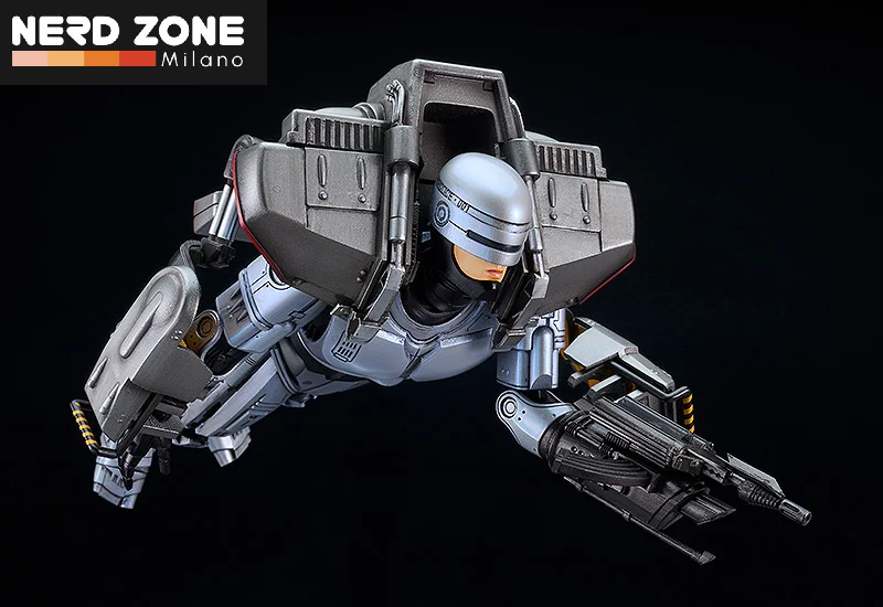 PRE ORDINE - GOODSMILE FR MODEROID - Robocop 3 Robocop Jetpack Moderoi ...