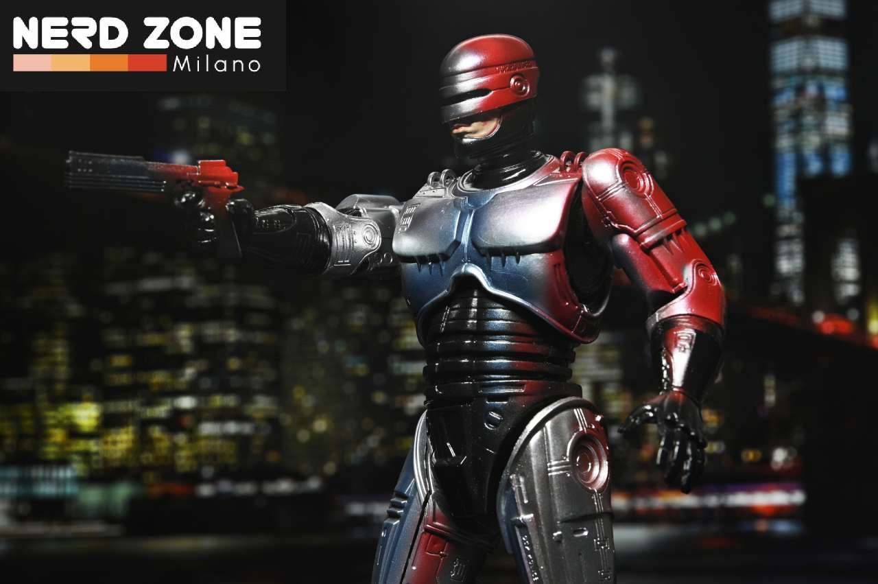 NECA - Robocop Poster Homage Ultimate Action Figure – NERD ZONE Milano