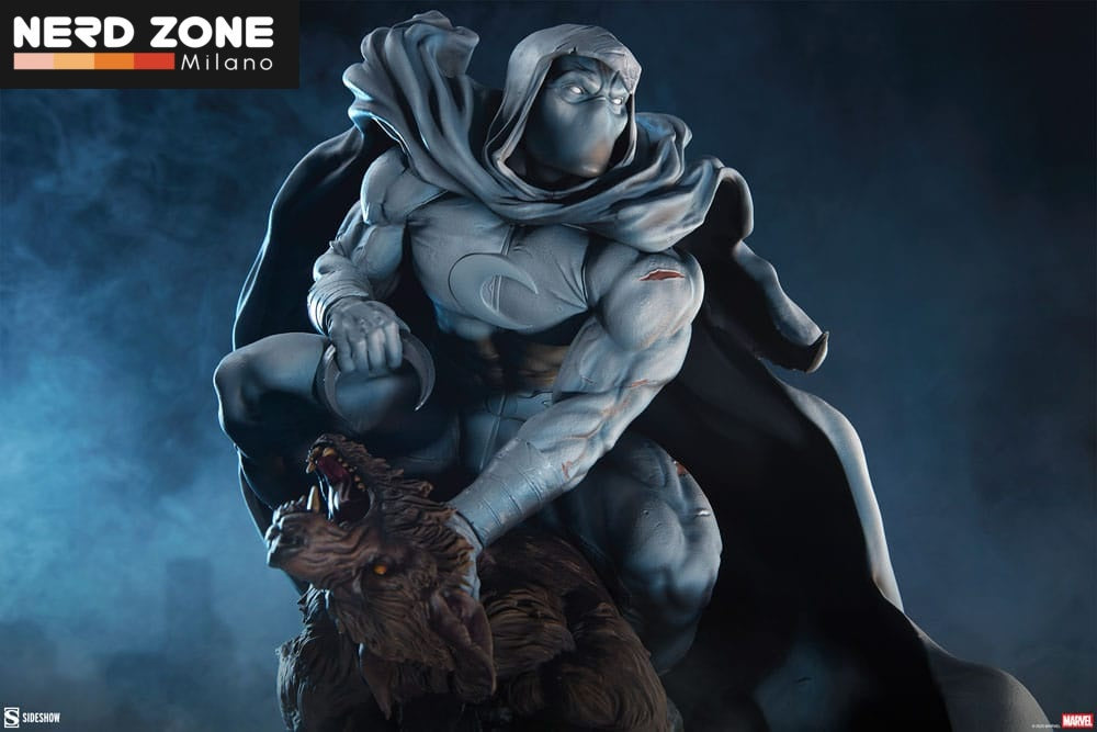 SIDESHOW - Marvel Premium Format Statue Moon Knight 60 cm – NERD ZONE ...
