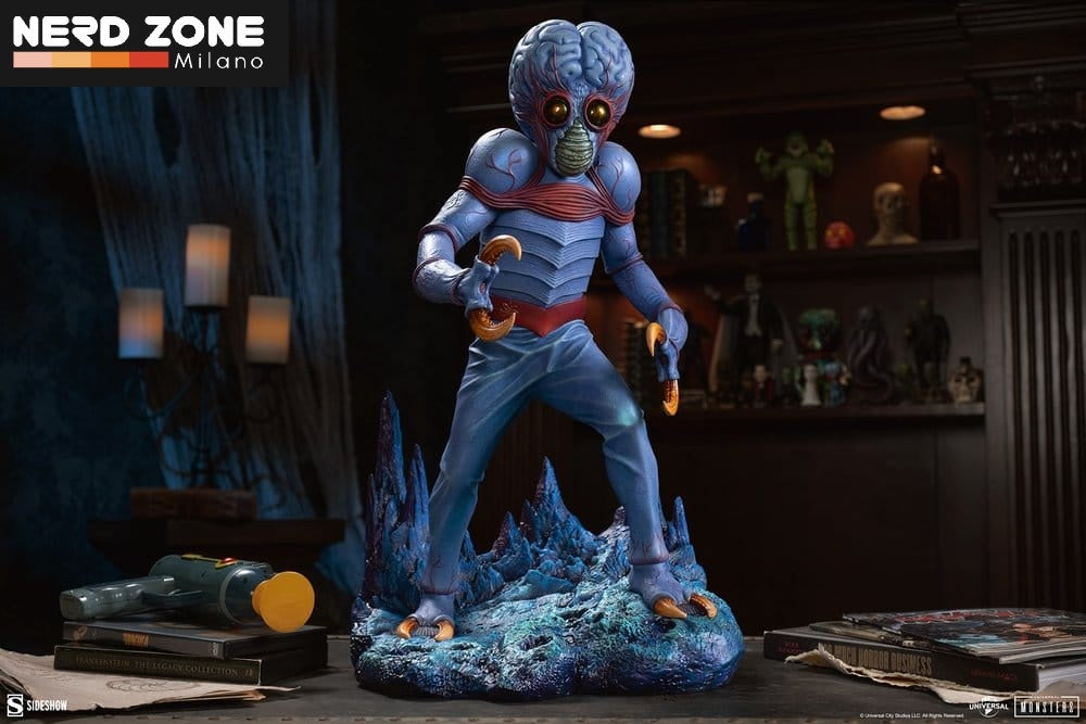 PRE ORDINE - SIDESHOW - This Island Earth Premium Format Statue Metalu ...