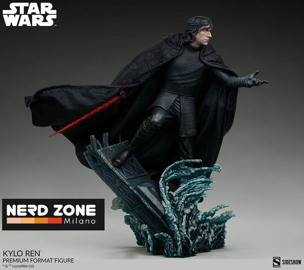 SIDESHOW - Star Wars Episode IX Premium Format Figure Kylo Ren 55 cm ...