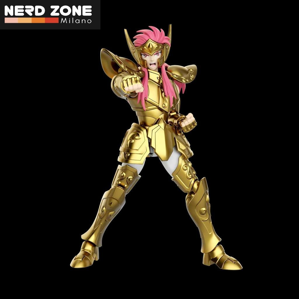 BLOKEES - Saint Seiya Aquarius Camus Champion Class 08 Model Kit – NERD ...
