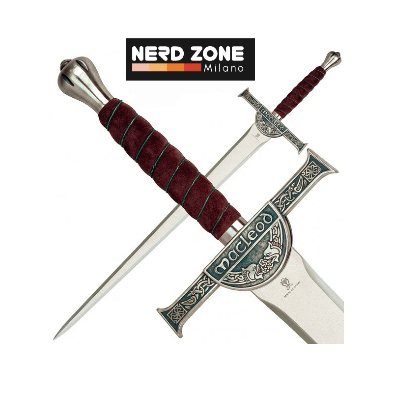 PRE ORDINE - Spada Connor MacLeod-Highlander – NERD ZONE Milano