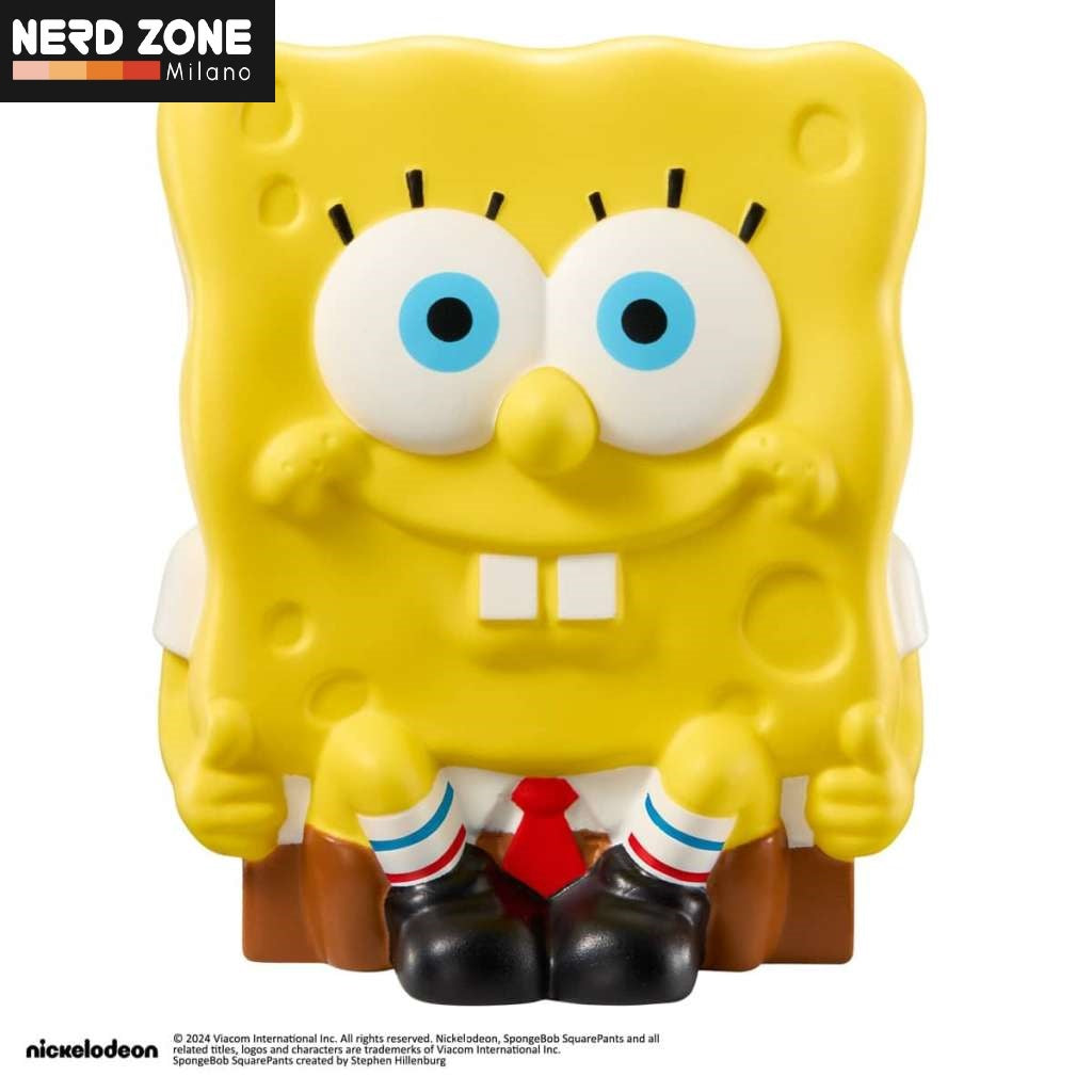 NOBLE COLLECTION - Spongebob Squarepants Nick Pufflum – NERD ZONE Milano