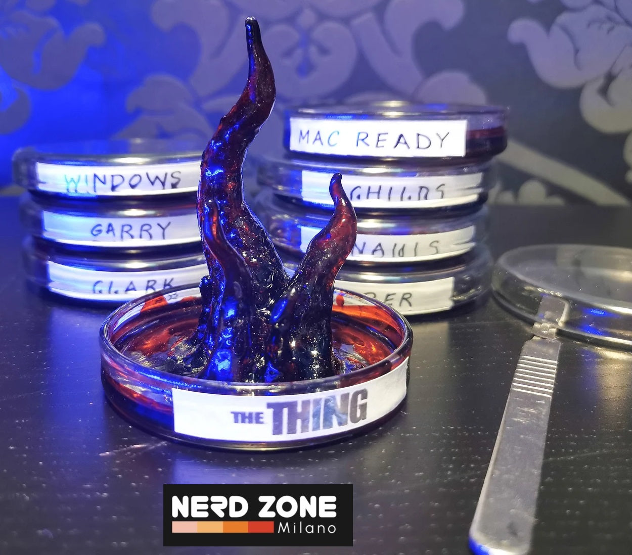 THE THING "La Cosa" - Blood Test - Deluxe Pack – NERD ZONE Milano