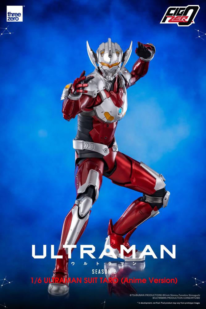 THREEZERO - Ultraman FigZero Action Figure 1/6 Ultraman Suit Taro Anim ...