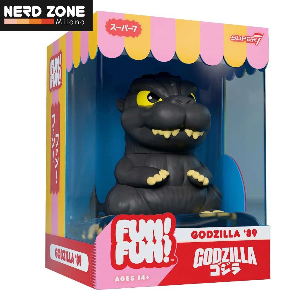 SUPER 7 - Toho Fun! Fun! Godzilla '89 – NERD ZONE Milano
