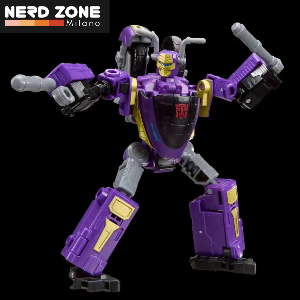 PRE ORDINE - HASBRO - Transformers Age Of The Prime - Sideways Action ...