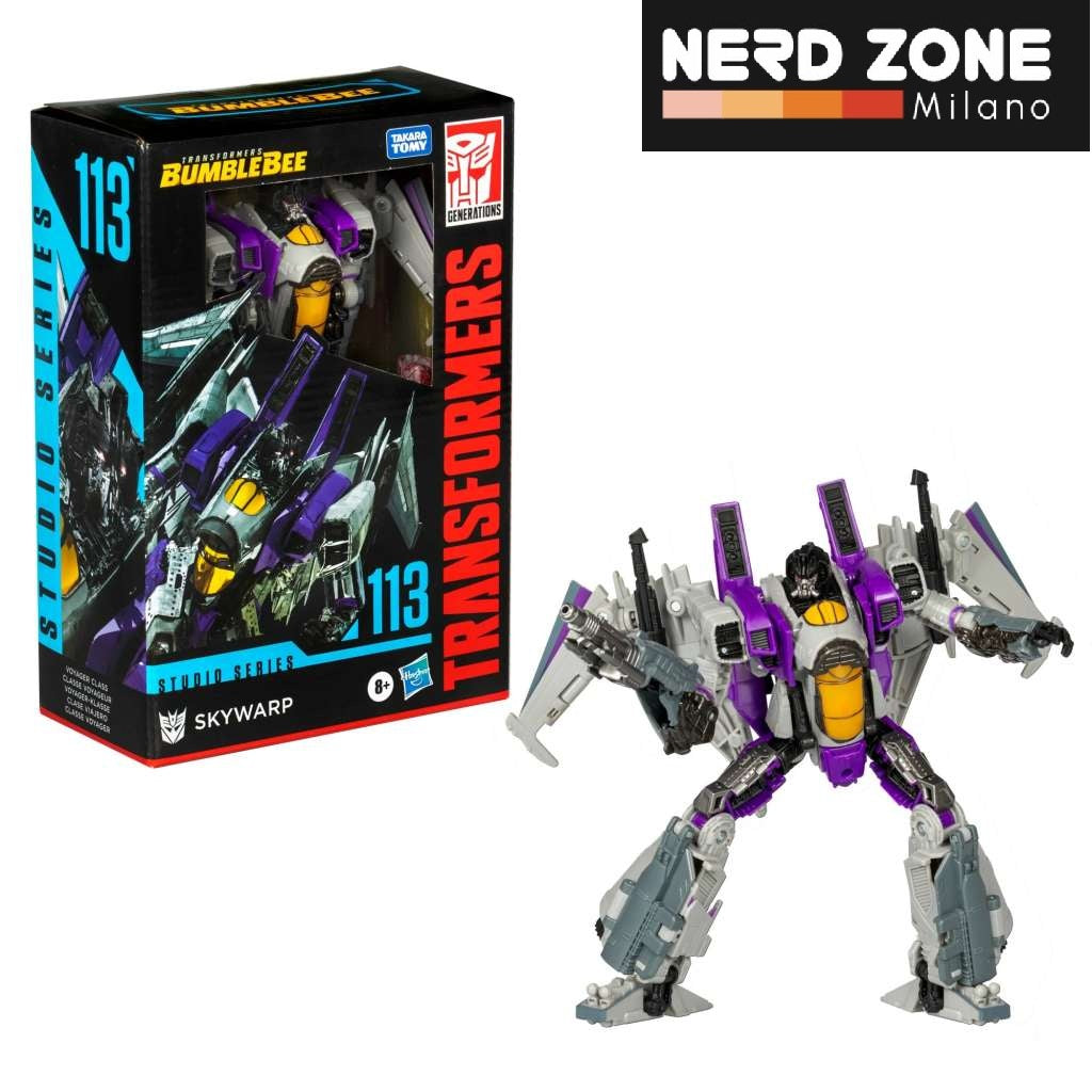 HASBRO - Transformers Studio Series - Bamblebee sSkywarp Action Figure ...