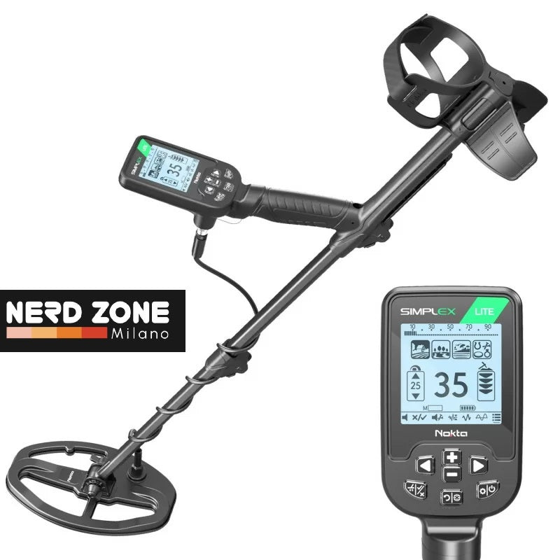 NOKTA - Metal Detector Simplex LITE – NERD ZONE Milano