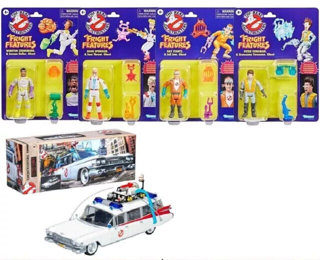 HASBRO - Ghostbusters 40th Anniversary Set – NERD ZONE Milano