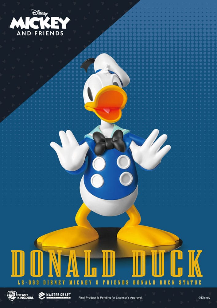 Disney Life-Size Statue Donald Duck 103 cm – NERD ZONE Milano