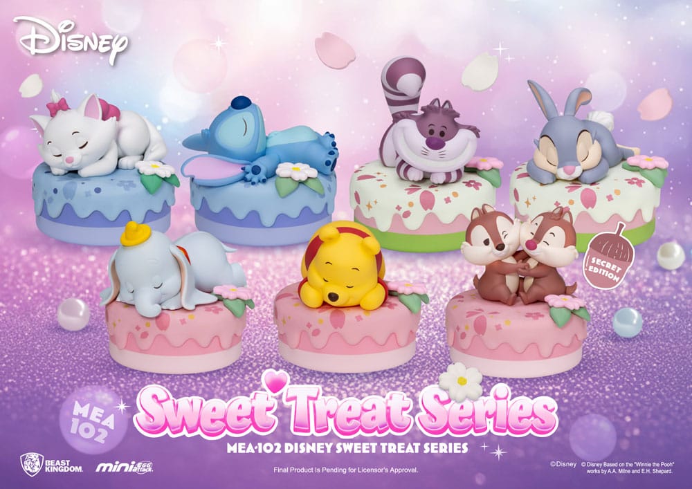 PRE ORDINE - Disney Mini Egg Attack Blind Box Figures Sweet treat 5 cm ...