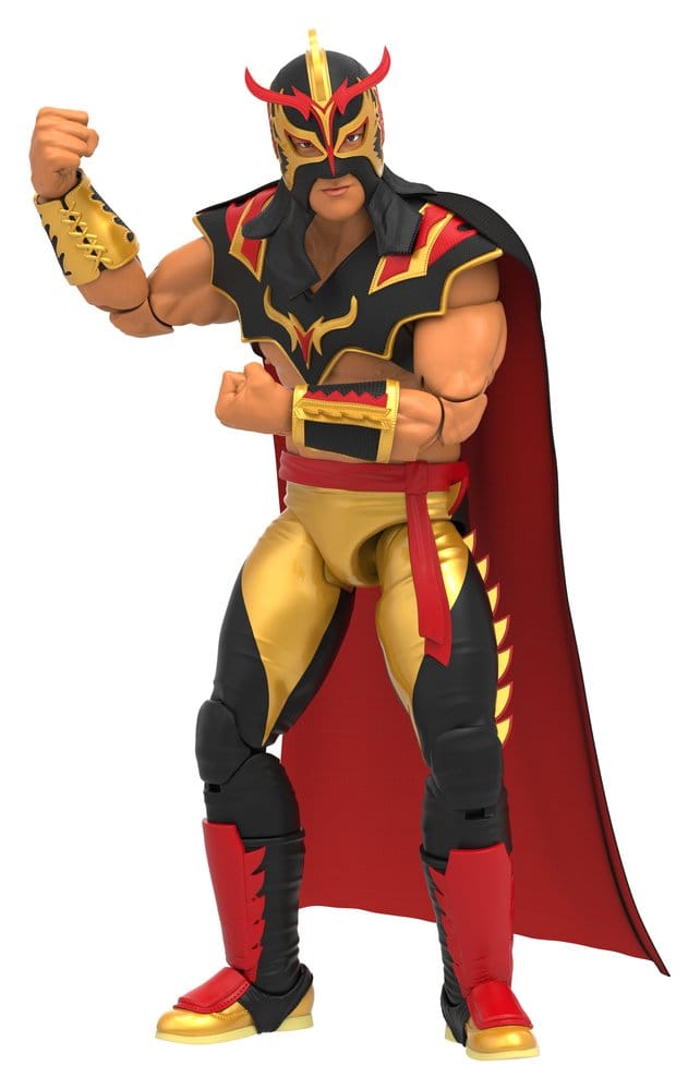 PRE ORDINE - Legends of Lucha Libre Action Figure 1/12 Ultimo Dragon ...
