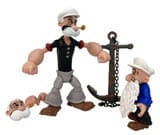 Popeye Action Figure Wave 02 Poopdeck Pappy – NERD ZONE Milano