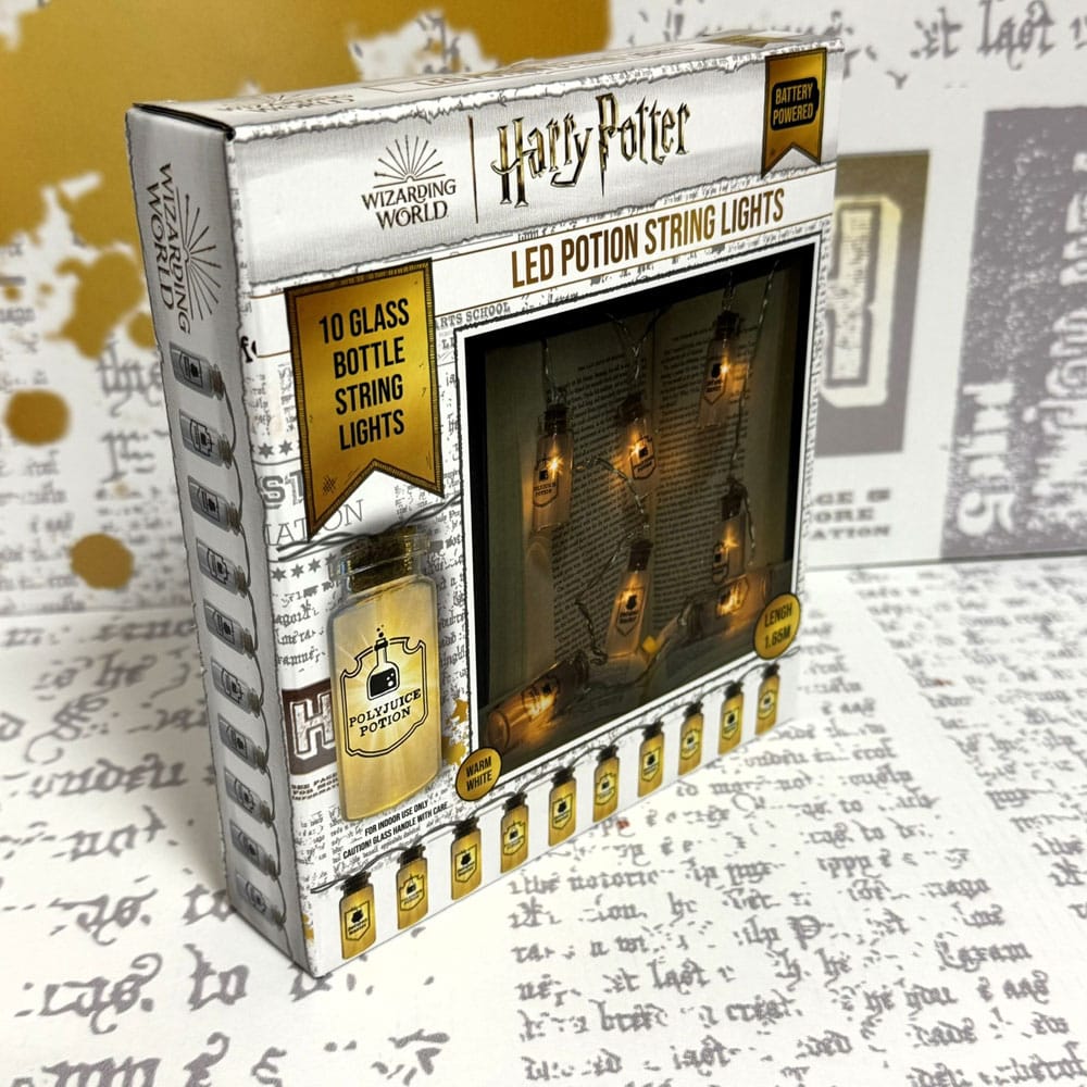 Harry Potter String Lights – NERD ZONE Milano