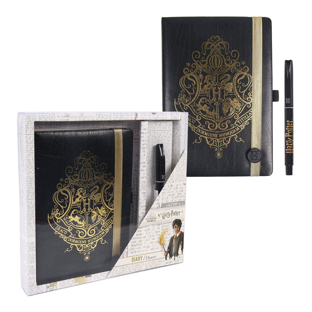 Harry Potter Stationery Set Hogwarts Crest – NERD ZONE Milano