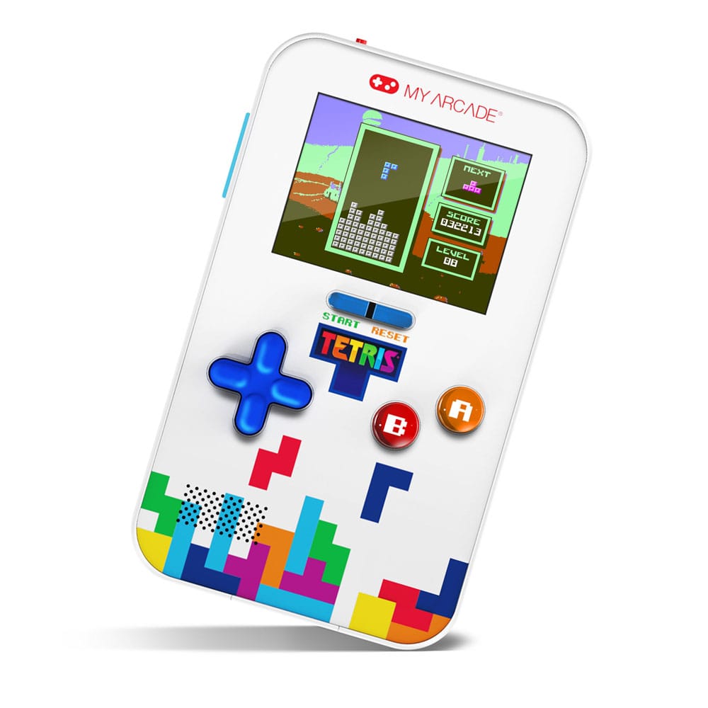 Tetris Portable Video Gaming System Go Gamer – NERD ZONE Milano
