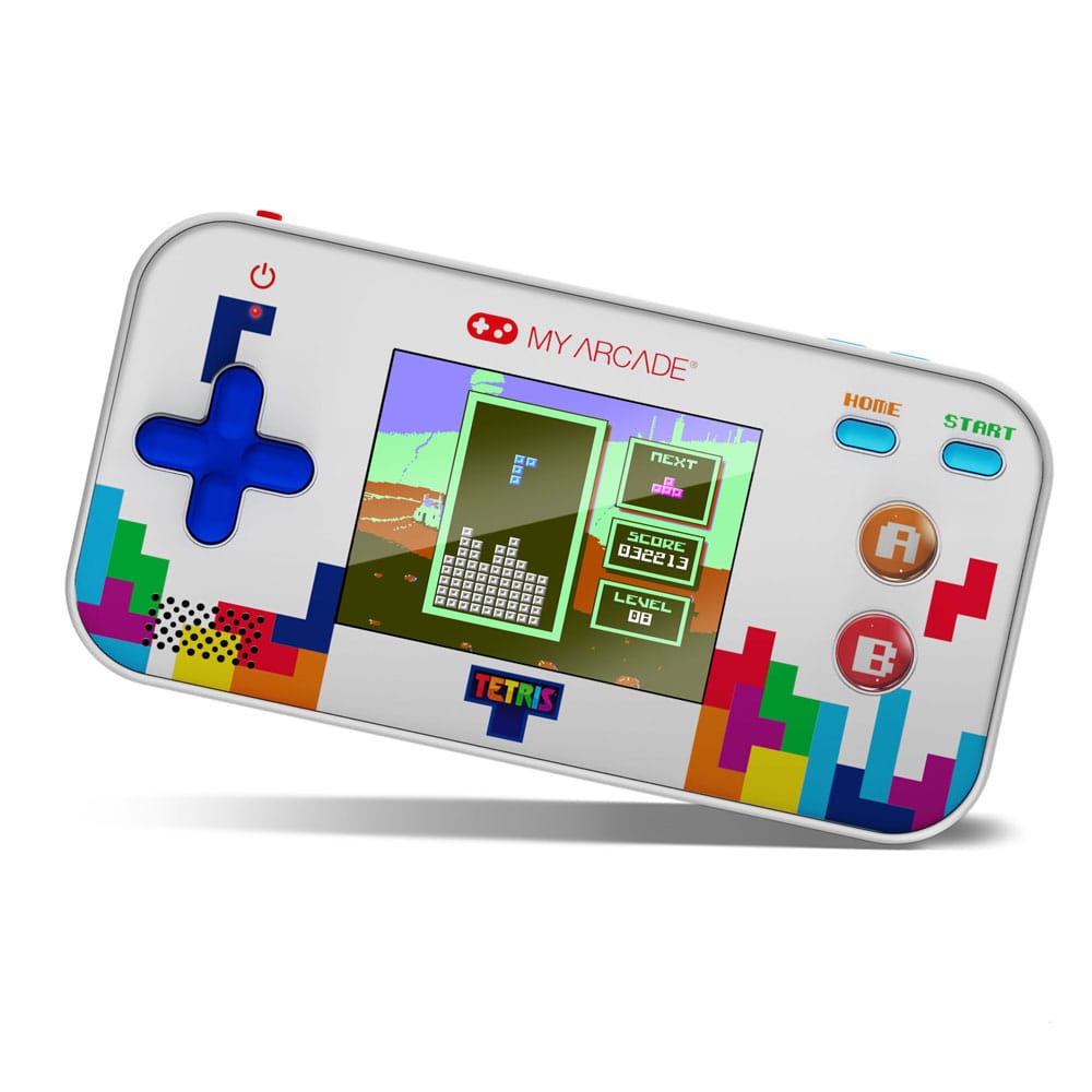 PRE ORDINE - Tetris Portable Video Gaming System Gamer V – NERD ZONE Milano