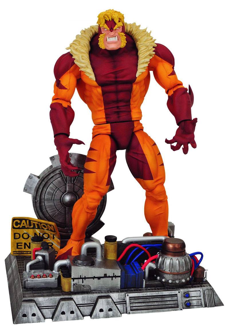 Marvel Select Action Figure Sabretooth 18 cm – NERD ZONE Milano