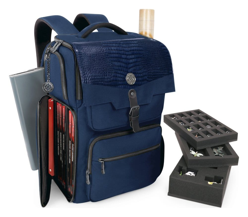 Enhance RPG Series Backpack Collector's Edition Blue – NERD ZONE Milano