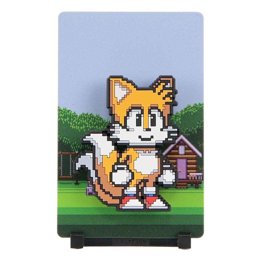 Sonic the Hedgehog (Classic) FiGGYZ Magnet Collectible Tails 11 cm ...