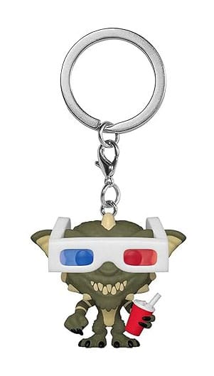 Gremlins Pocket POP! Vinyl Keychains 4 cm Gremlin w/3D Glasses Display ...