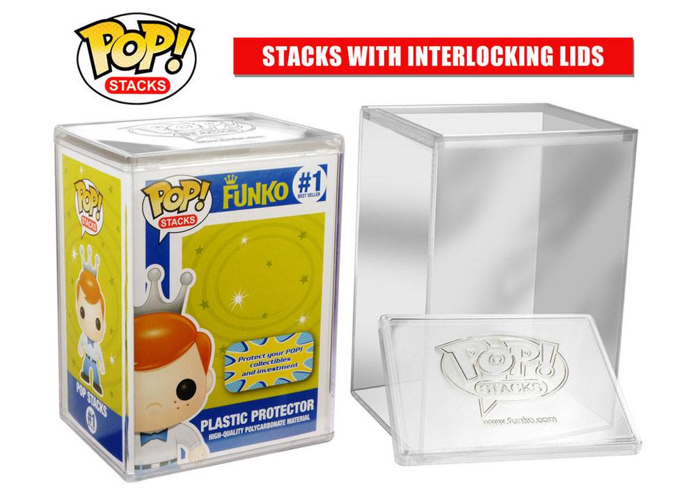 Funko POP! Stacks! Hard Polycarbonat Protective Case – NERD ZONE Milano