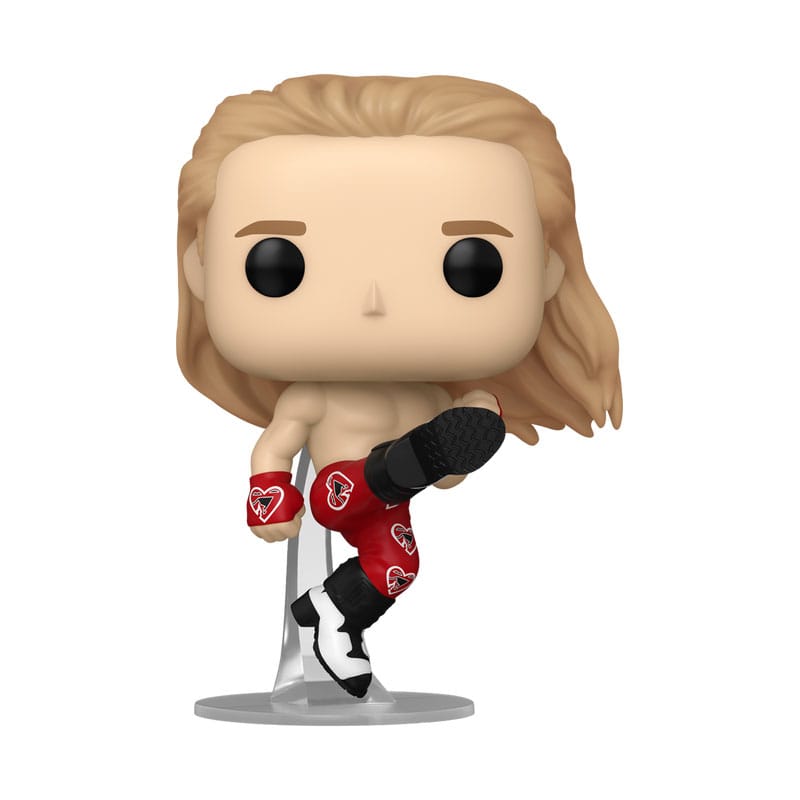 WWE POP! Vinyl Figure Shawn Michaels 9 cm – NERD ZONE Milano