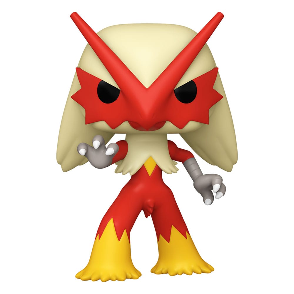 Pokémon POP! Games Vinyl Figure Blaziken(EMEA) 9 cm – NERD ZONE Milano