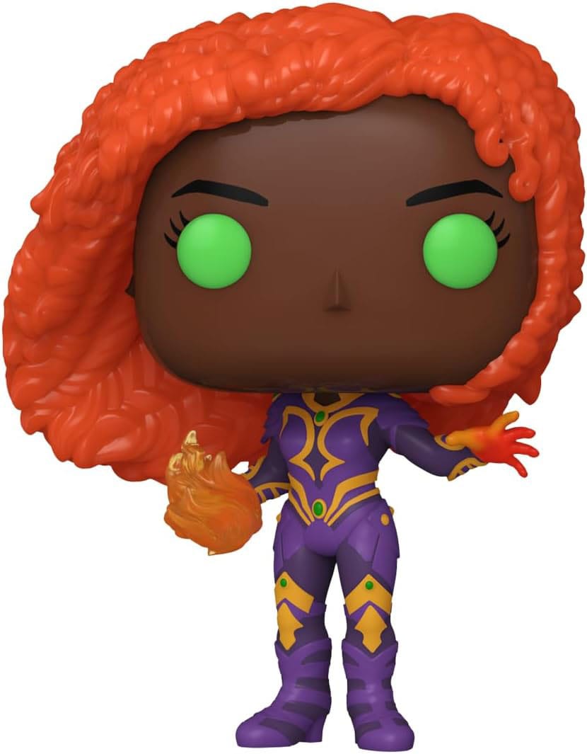DC Comics Series POP! TV Vinyl Starfire 9 cm – NERD ZONE Milano
