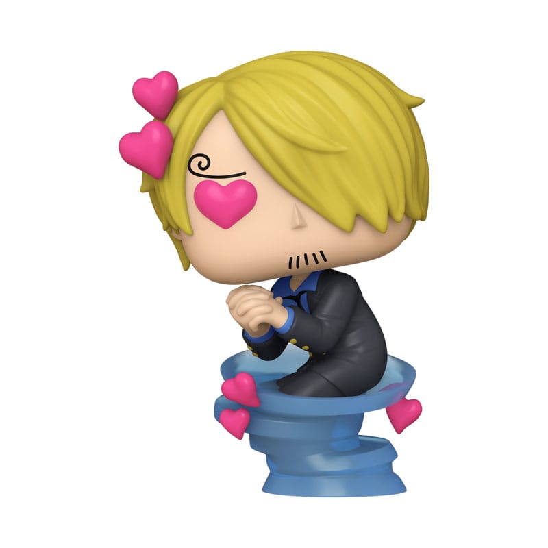 One Piece POP! Animation Vinyl Figures Sanji (Refresh) 9 cm – NERD ZONE ...