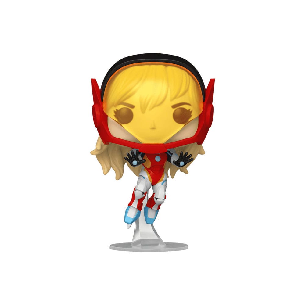 Marvel Comics POP! Comic Books Vinyl Figure Iron Gwen 9 cm – NERD ZONE ...