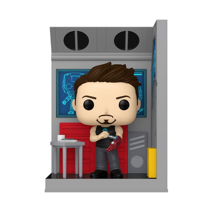 Marvel POP! Nooks Vinyl Figure Tony's Garage 9 cm – NERD ZONE Milano
