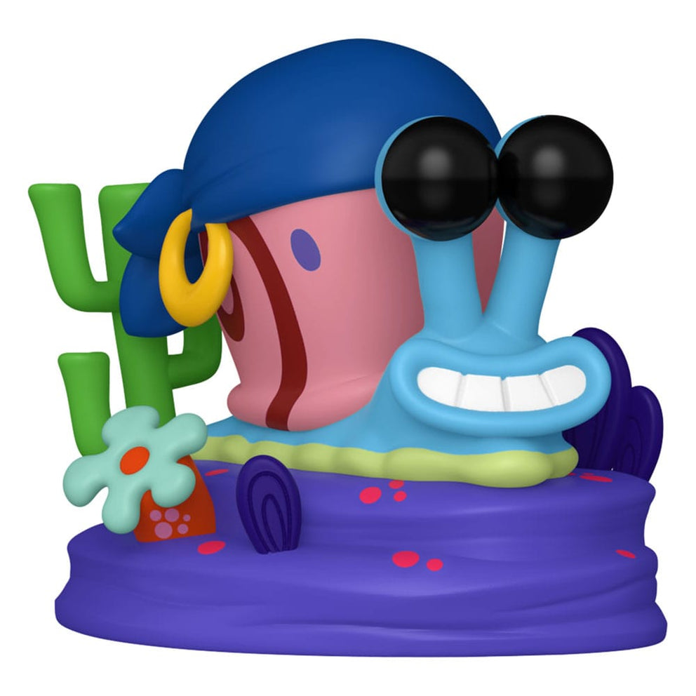 SpongeBob SquarePants POP! Vinyl Figure Gary (Pirate) 9 cm – NERD ZONE ...