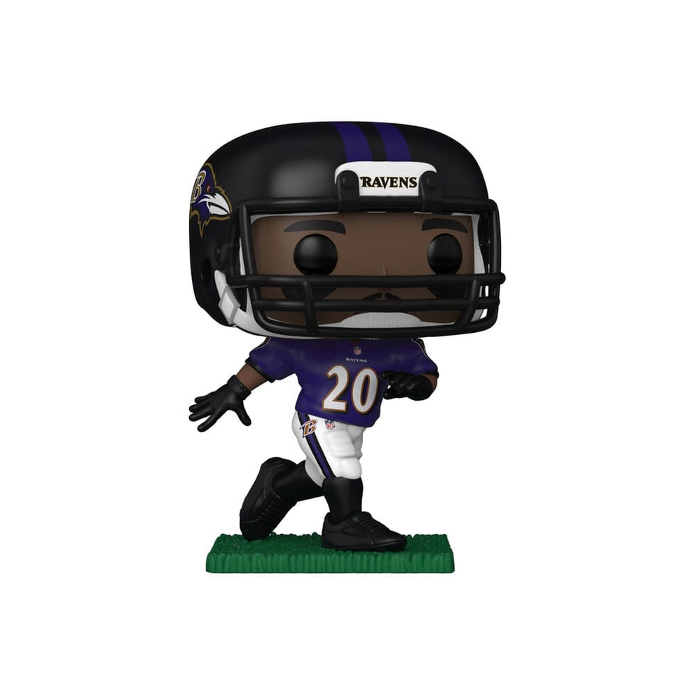 NFL: Legends POP! Sports Vinyl Figure Legends- Ed Reed(Ravens) 9 cm ...