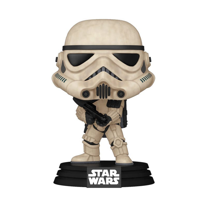 Star Wars POP! Vinyl Bobblehead Figure Sandtrooper (Deleted Scenes) 9 ...