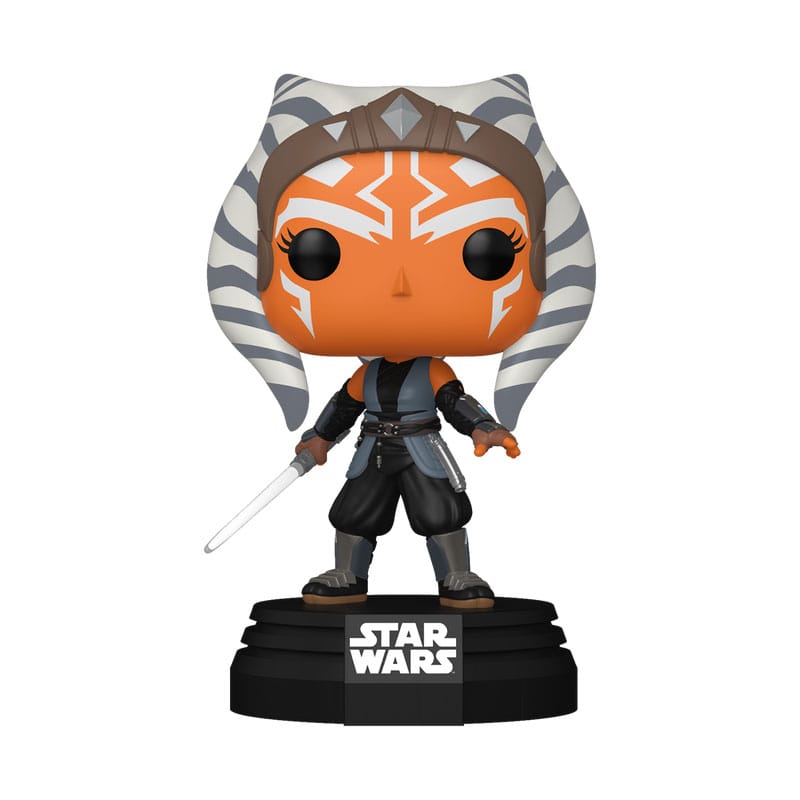 Star Wars Super Sized POP! Vinyl Figure Super Ahsoka (SFX) 9 cm – NERD ...