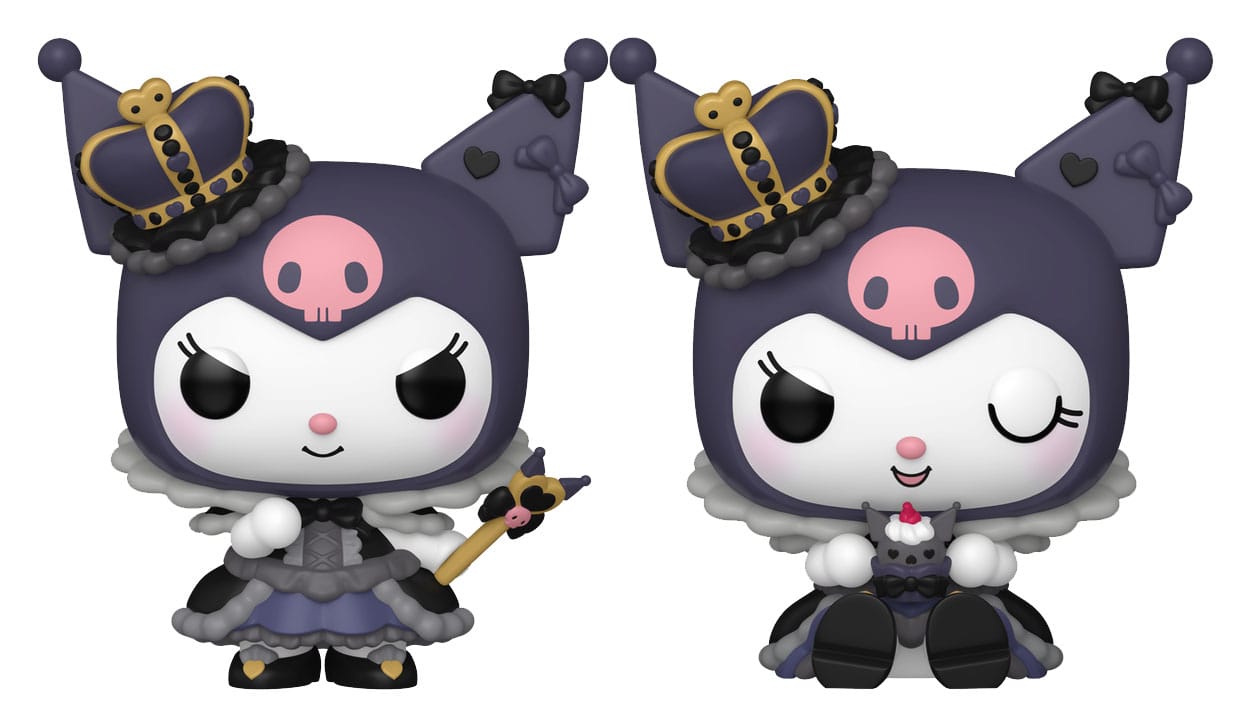 Hello Kitty & Friends POP! Sanrio Vinyl Figure Royal Kuromi with Chase ...
