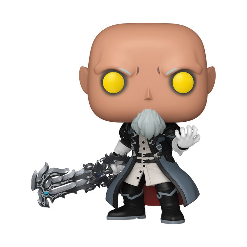Kingdom Hearts POP! Games Vinyl Figure Xehonort w/Blade 9 cm – NERD ...