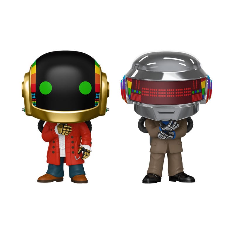 PRE ORDINE - Daft Punk POP! Rocks Vinyl Figures 2-Pack Discovery 9 cm ...