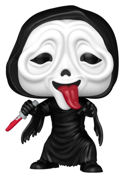 PRE ORDINE - Scream POP! Vinyl Figure Ghost Face with Tongue 9 cm ...