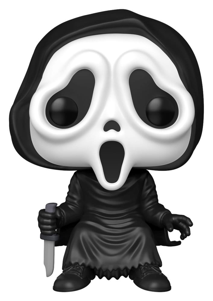 Scream POP! Movies Vinyl Figure Ghost Face (Sit) 9 cm – NERD ZONE Milano