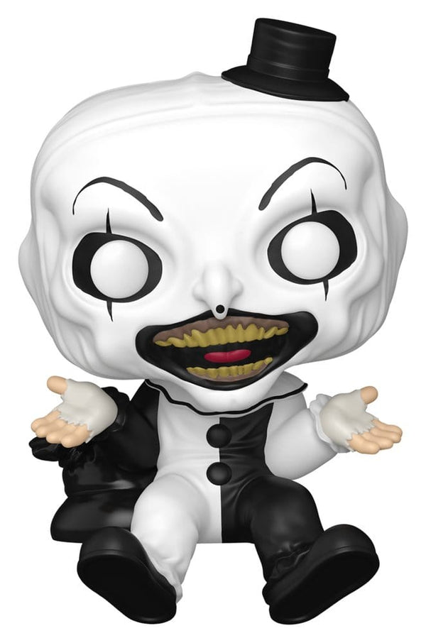 PRE ORDINE - Terrifier POP! Movies Vinyl Figure Art the Clown (Horror ...