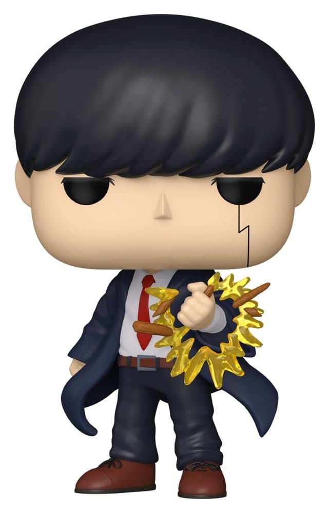 PRE ORDINE - Mashle POP! Animation Vinyl Figure Mash Burnedead 9 cm ...