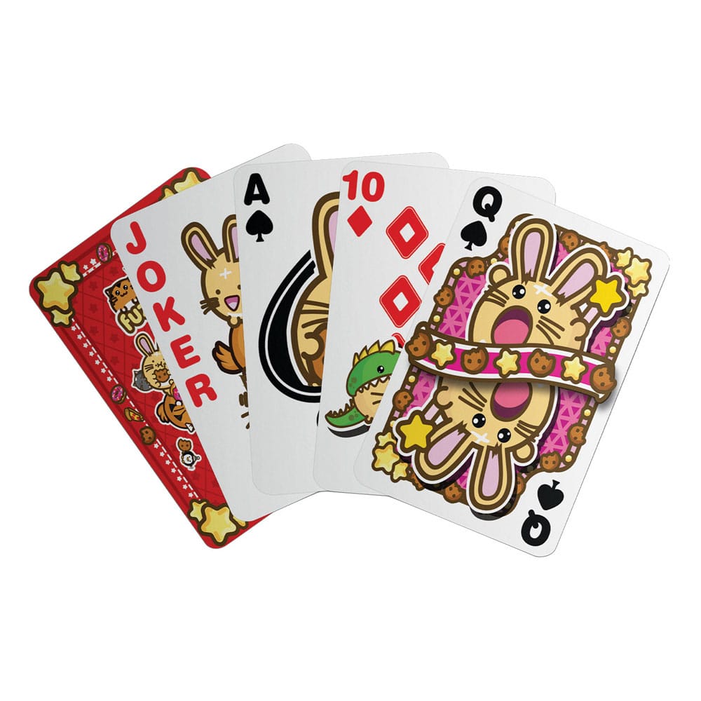Fuzzballs Playing Cards Display (12) – NERD ZONE Milano