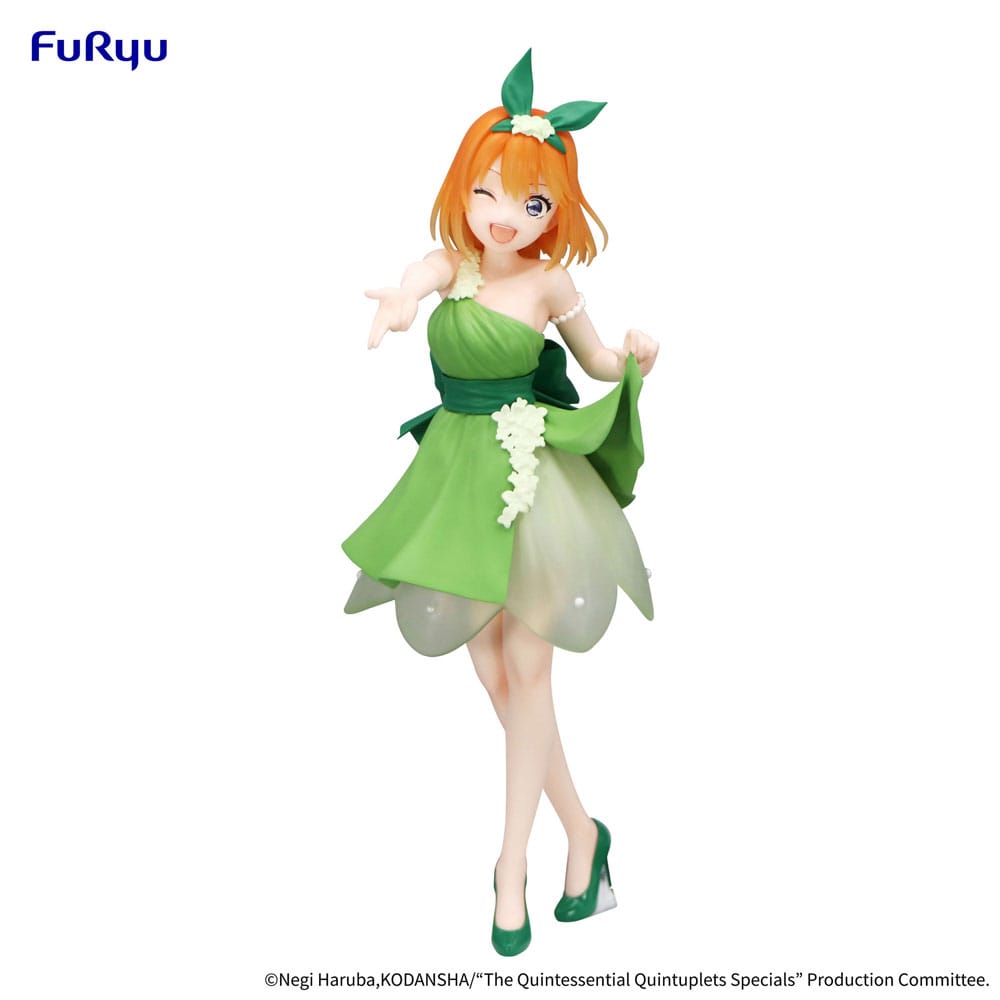The Quintessential Quintuplets Trio-Try-iT PVC Statue Nakano Yotsuba P ...